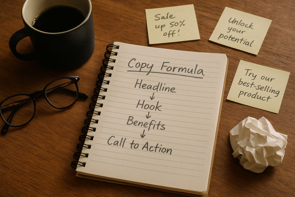 From Features to Funnels: 5 Copywriting Formulas That Convert ...